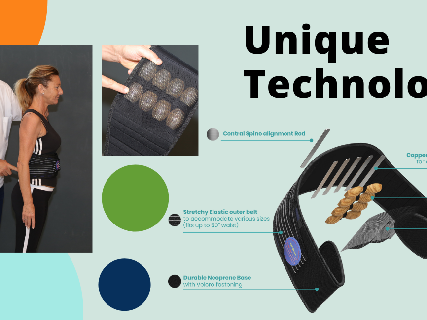 Spinal Backrack - Unique Patented Technology To Treat Back Pain